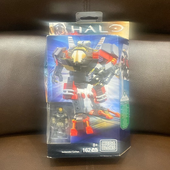 Halo | Toys | Halo Incinerator Cyclops Mega Bloks | Poshmark